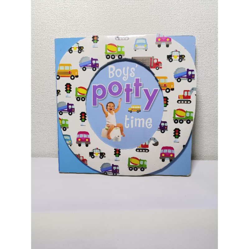 Jual Buku Boys Potty Time | Shopee Indonesia