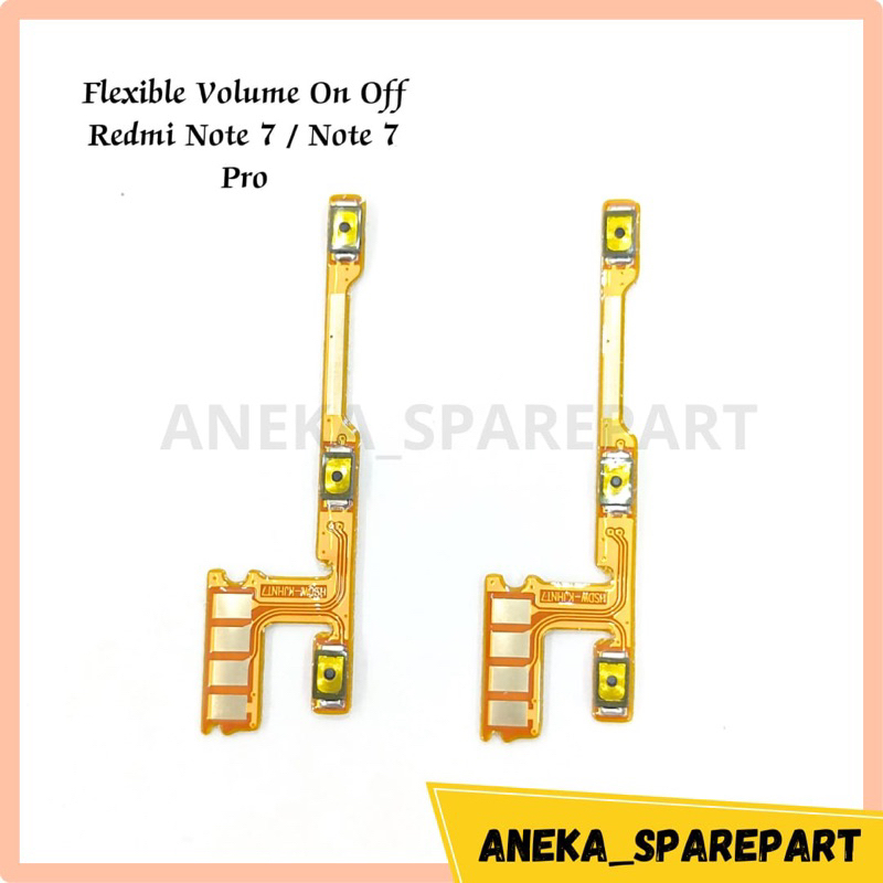 Jual Fleksible flexible Tombol power on off volume Redmi Note 8 - Redmi Note 7 | Shopee Indonesia