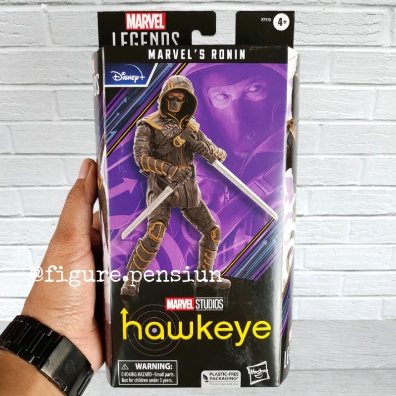 Jual HASBRO MARVEL LEGENDS DISNEY RONIN HAWKEYE INFINITY ULTRON ACTION ...