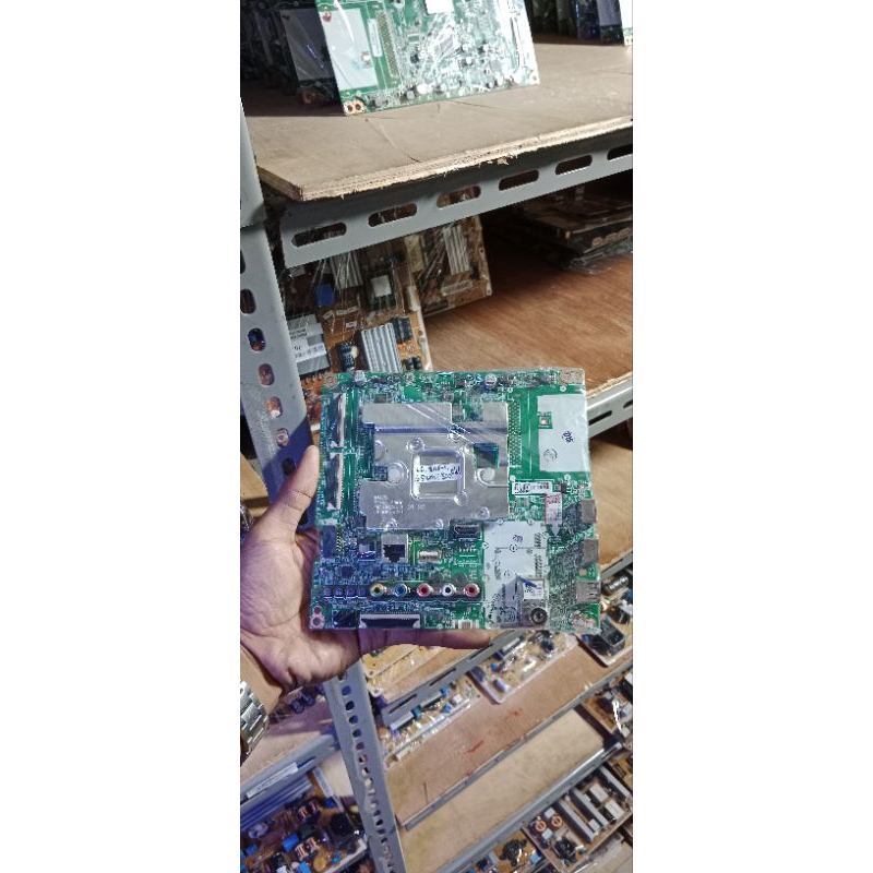 Jual LG 65UM7300PTA - MESIN SMART TV LED LG ANDROID - MAINBOARD ...