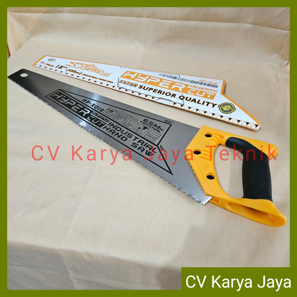 Jual Gergaji Tangan 18” Hypercut HP-X18 / Hand saw Gergaji Kayu ...