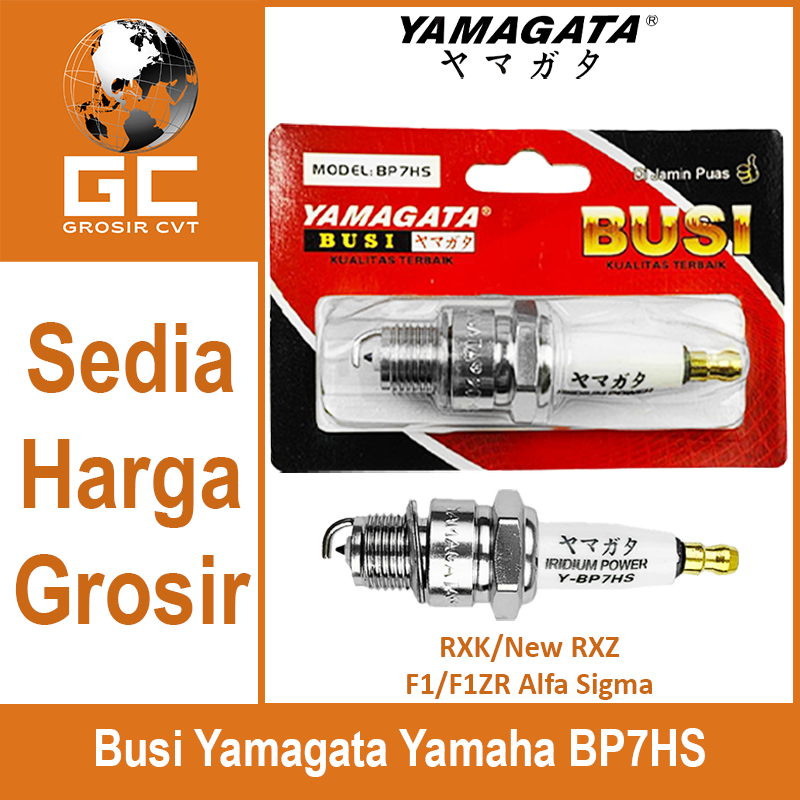 Jual Busi racing Yamagata Iridium Power RXK RX King F1ZR Sigma Alfa ...