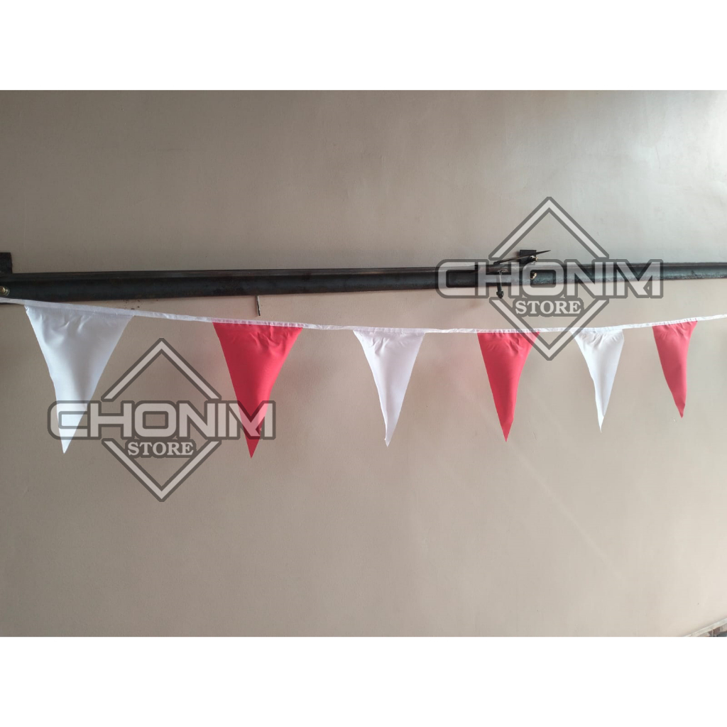 Jual BENDERA RAWIS SEGITIGA#BENDERA MURAH#BENDERA MERAH PUTIH | Shopee ...