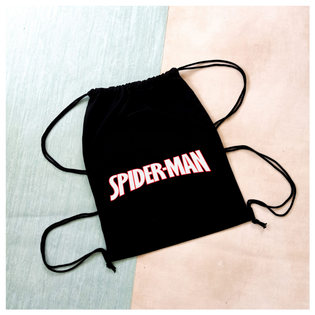 Jual Stringbag Full Colour Marvel Series SPIDERMAN tas ransel serut ...