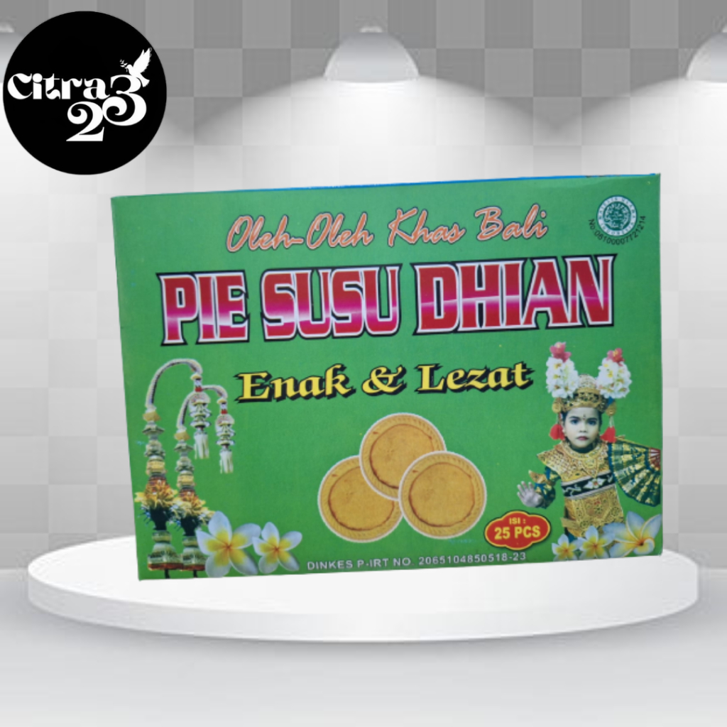 Jual Pie Susu Dhian isi 25 Pcs Asli Bali - Enak, Manis, Lezat ...