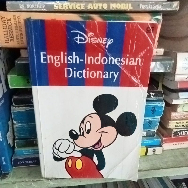 Jual buku English - Indonesia dictionary | Shopee Indonesia