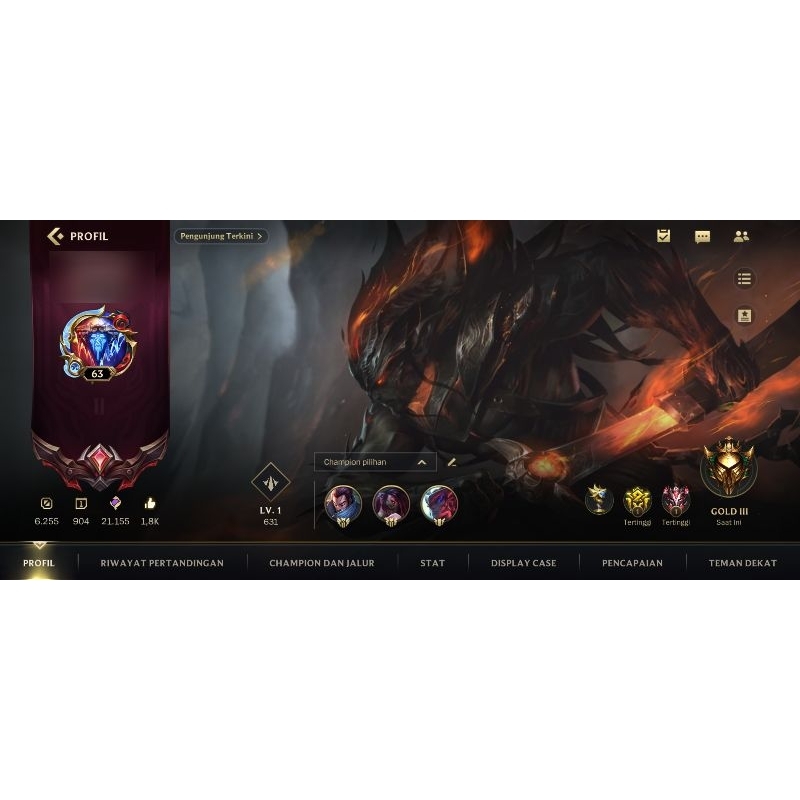 Jual akun Wild Rift full Champions skin banyak | Shopee Indonesia