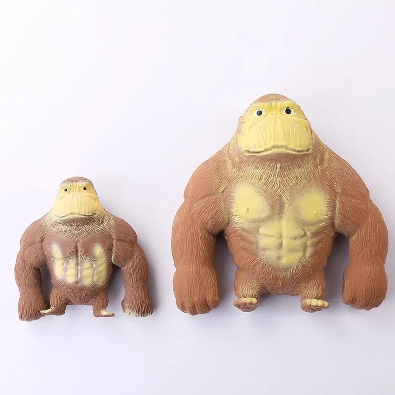 Jual hokkiterus21⭐⭐⭐⭐⭐ SQUISHY KINGKONG squishy gorilla squishy monkey ...