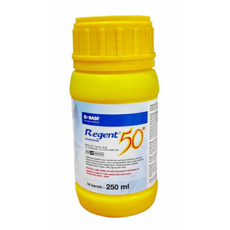 Jual Insektisida REGENT 50SC ‐ 250ml BASF (100% Original) | Shopee ...