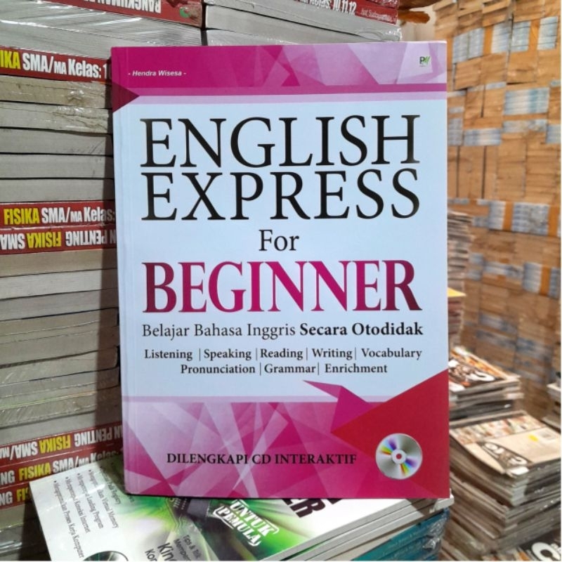 Jual BUKU ENGLISH EXPRESS FOR BEGINNER | Shopee Indonesia Jual BUKU ENGLISH EXPRESS FOR BEGINNER | Shopee Indonesia