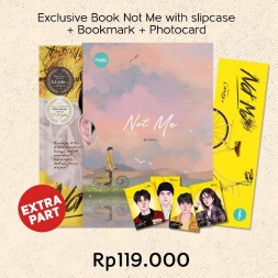 Jual Novel NOT ME & ABOUT ME / SAVE ME - Caaay | Shopee Indonesia
