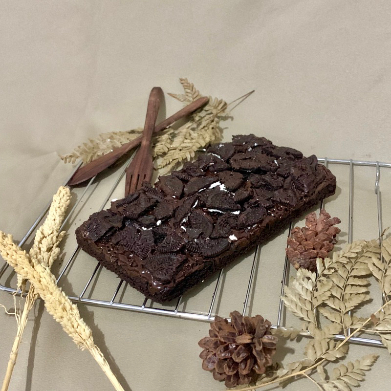 Jual Kranciebake - Sparks (Brownies dengan Cokelat Layer dan Remahan ...