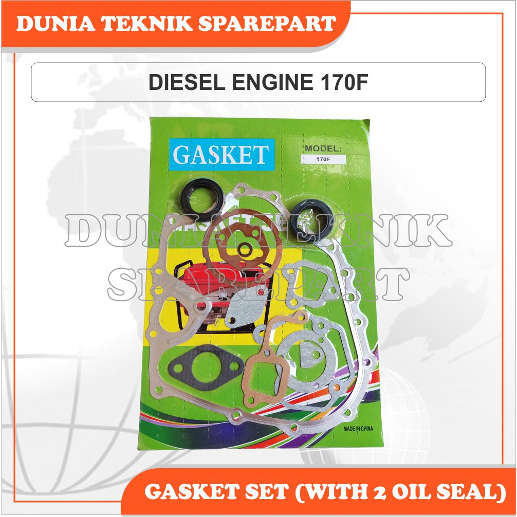 Jual GASKET SET / PAKING SET / PAKING MESIN DIESEL & GENSET / PAKING ...