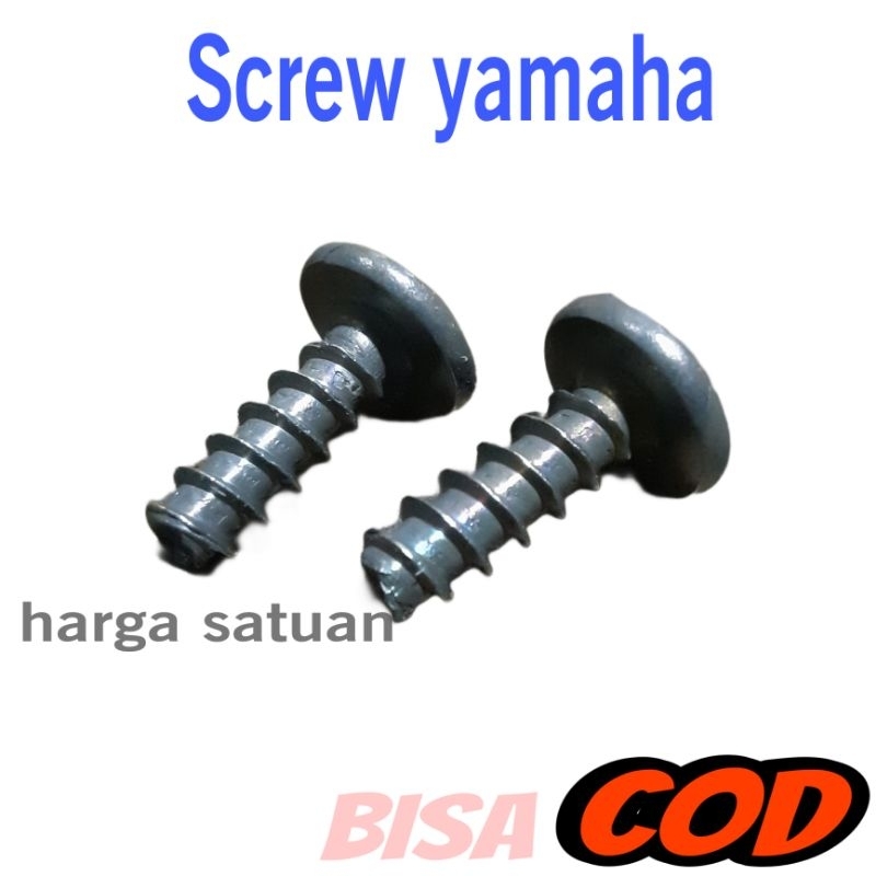 Jual Baut Cacing Yamaha/skrup bodi yamaha/baut bodi yamaha. | Shopee ...