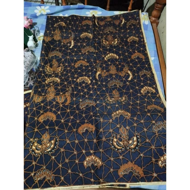 Jual KAIN BATIK TULIS ASLI motif SULUR | Shopee Indonesia
