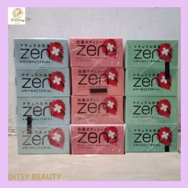 Jual Sabun ZEN 70gr Batangan (PAKETAN ISI 3 PCS ) | Shopee Indonesia