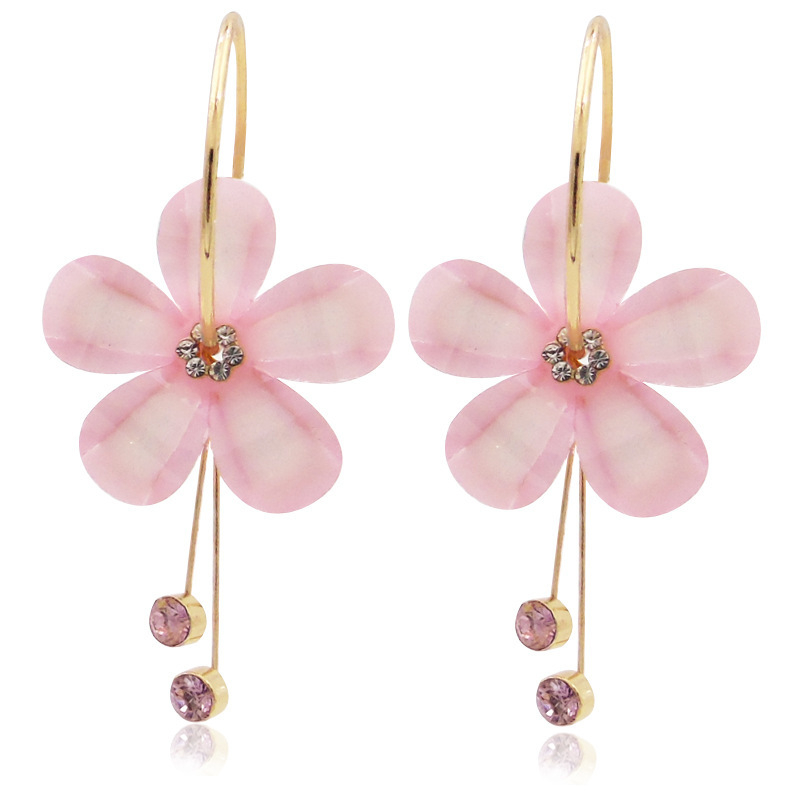 Jual Anting Bunga Daisy Glossy Model Jepang Cantik Terbaru | Shopee ...