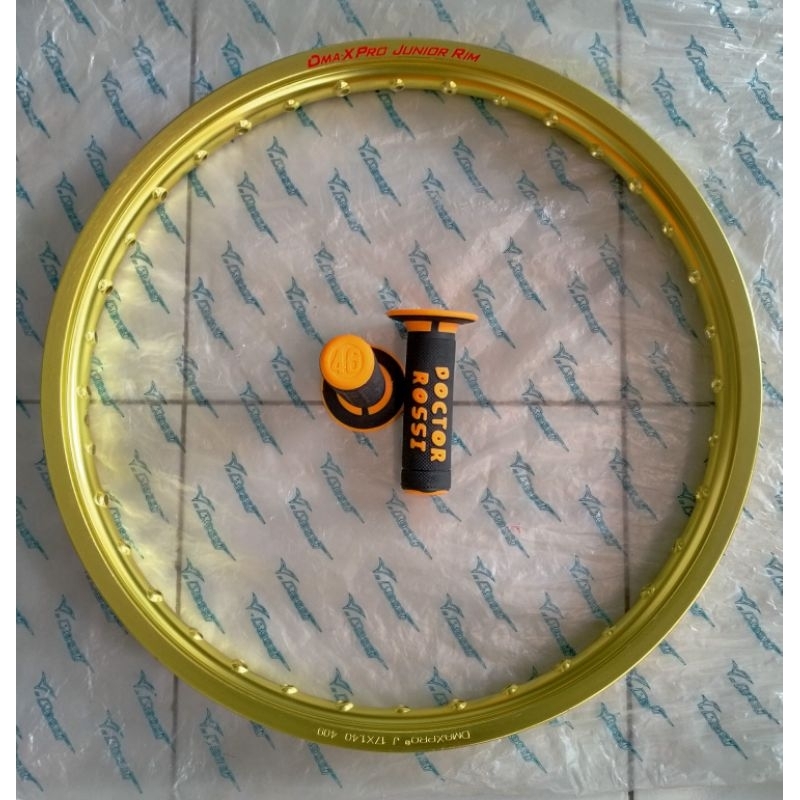 Jual Velg Ring 17 Motor Free Handgrip Sepasang | Shopee Indonesia