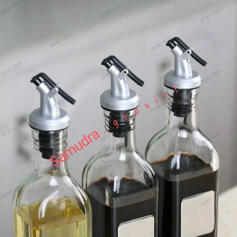 Jual Tutup Botol Serbaguna Pourer Tutup Botol Minyak Tutup Botol Kecap ...