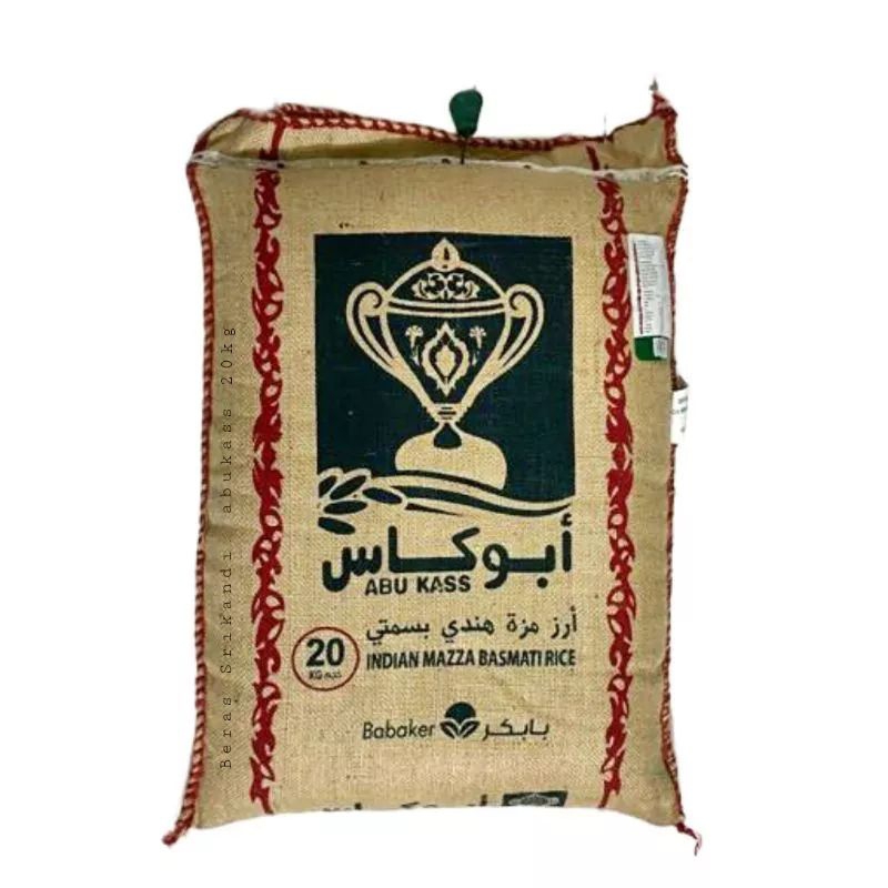 Jual Beras Basmati merk Abu Kass India kemasan REPACK 1kg | Shopee ...