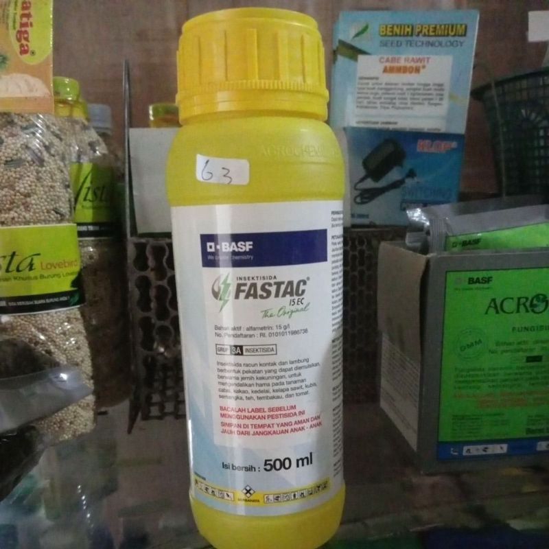 Jual Insektisida Fastac 15 Kemasan 500 ML | Shopee Indonesia