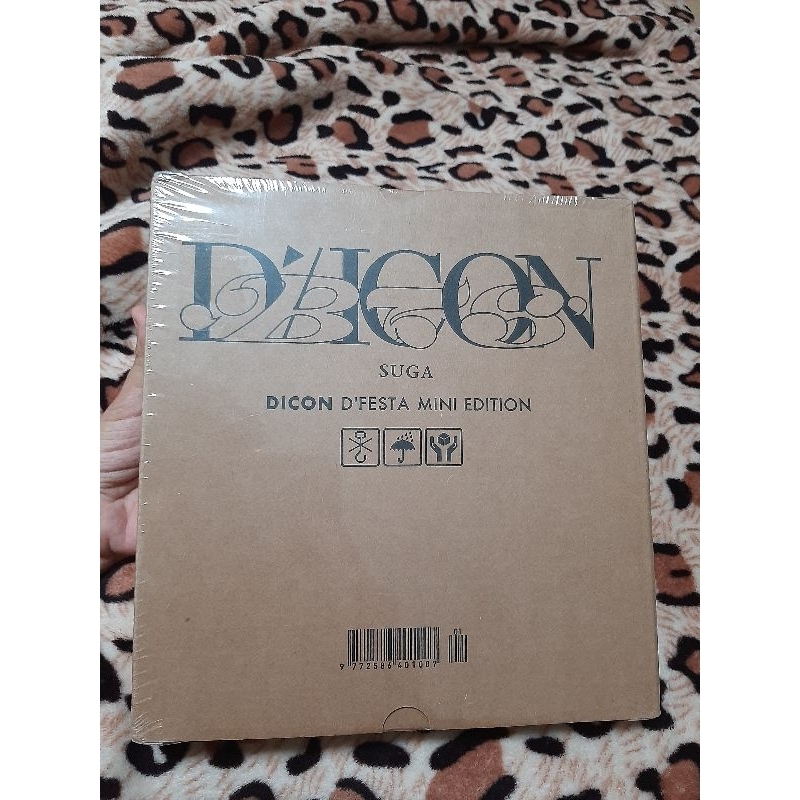 Jual BTS Suga Dicon Dfesta Mini Edition | Shopee Indonesia