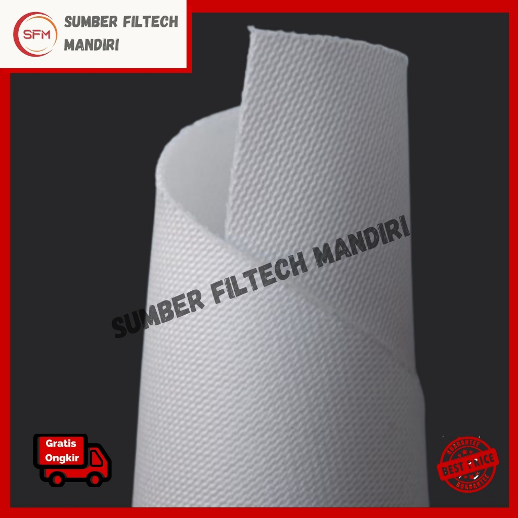 Jual Kain Filter Press Polypropylene (PP) 9108C | Shopee Indonesia