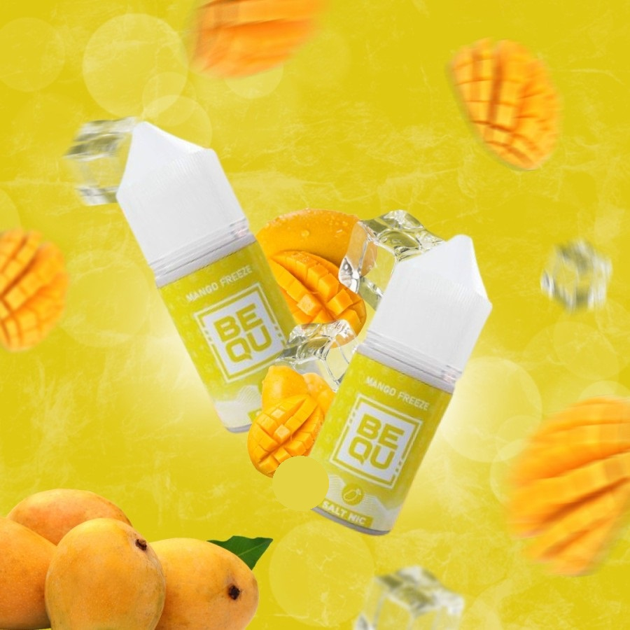 Jual Bequ Mango Saltnic 30ML by Poda E-Liquid | Shopee Indonesia