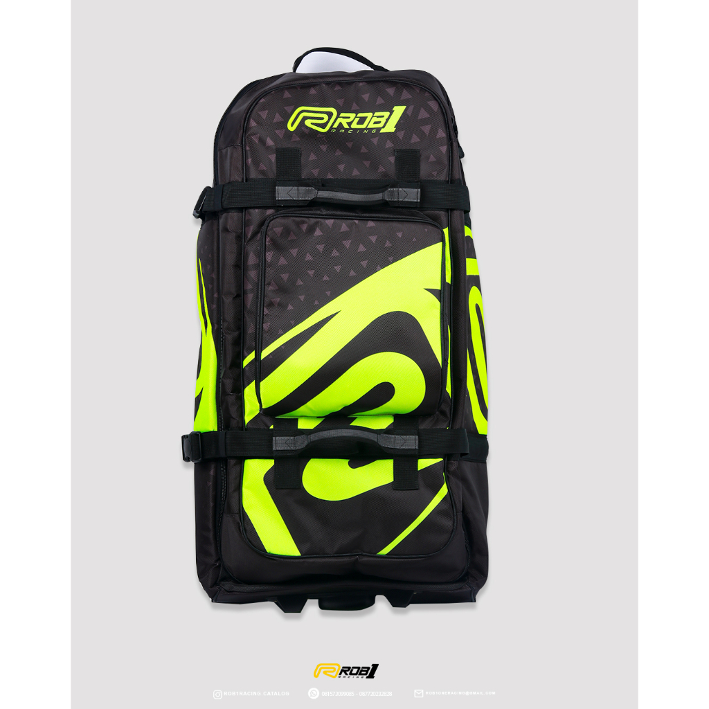 Jual Trolley Bag ROb1 Racing Printing | Shopee Indonesia