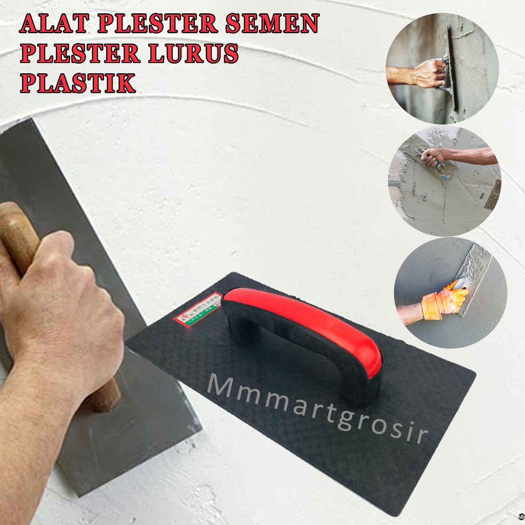 Jual Alat Plester Semen / Plester Semen Lurus / Plester Plastik ...