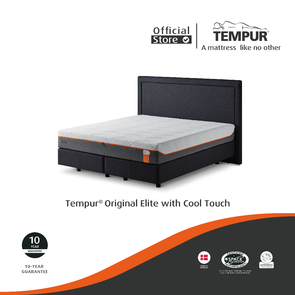 Jual Tempur Original Elite with Cool Touch - Mattress Only | Shopee ...