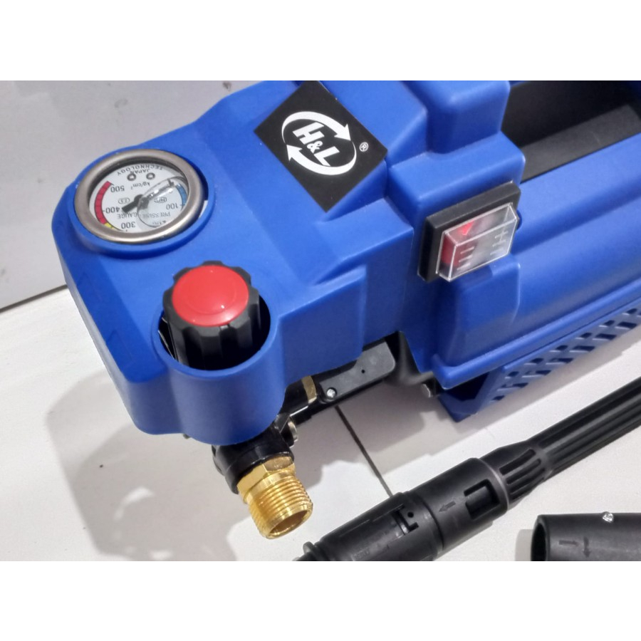 Jual Mesin Steam Jet Cleaner H&L HnL HL QL 2500 Pengatur Tekanan 150 ...