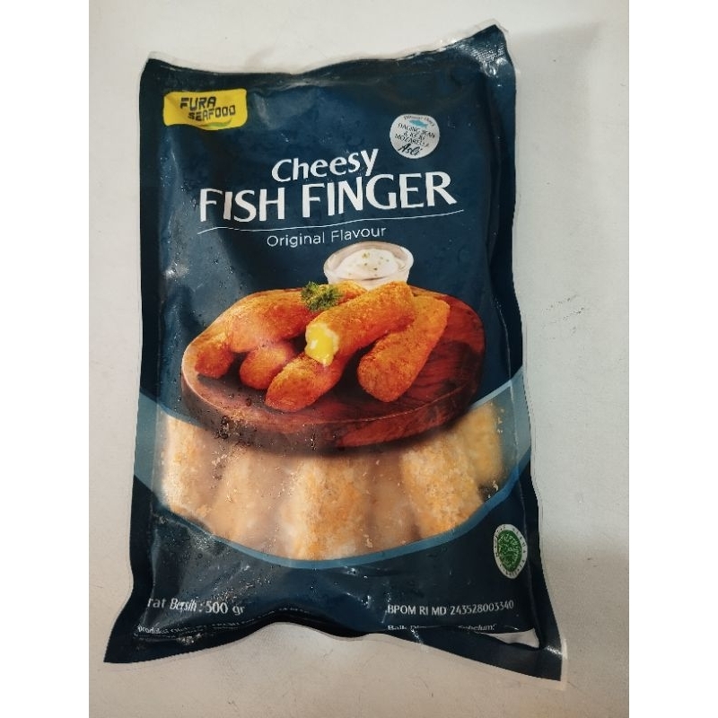 Jual FURA CHEESY FISH FINGER DAN FURA FRESH FISH NUGGET 500GR | Shopee ...