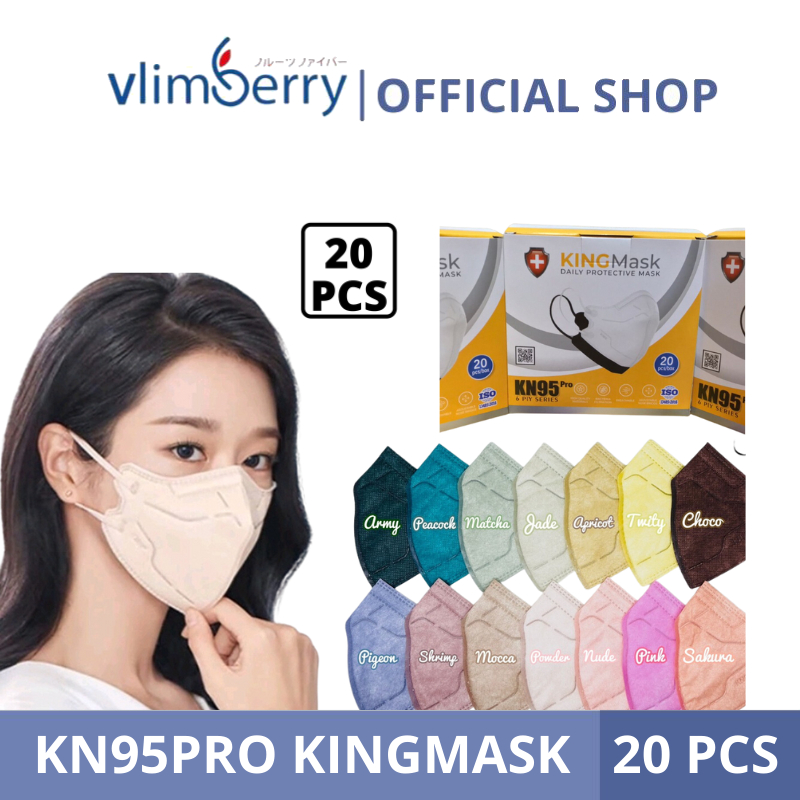 Jual Masker King Mask KN95Pro 6 Ply Isi 20Pcs | Shopee Indonesia