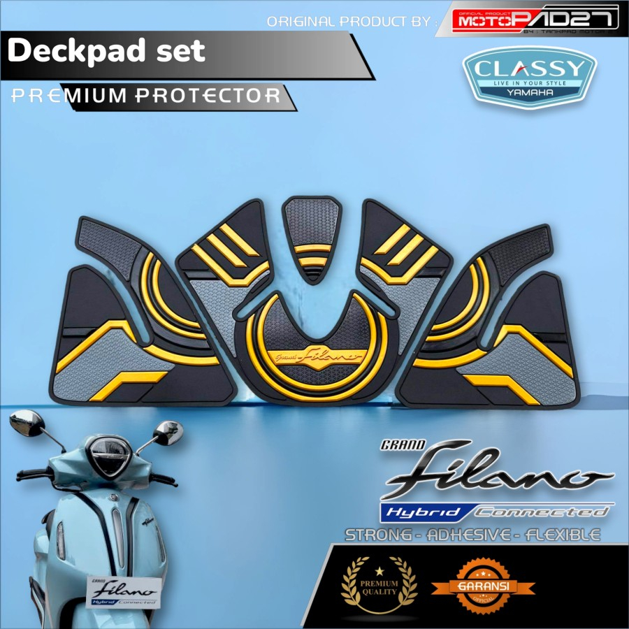 Jual deckpad filano kualItas super premium = DEXPAD GRAND FILANO | Shopee Indonesia