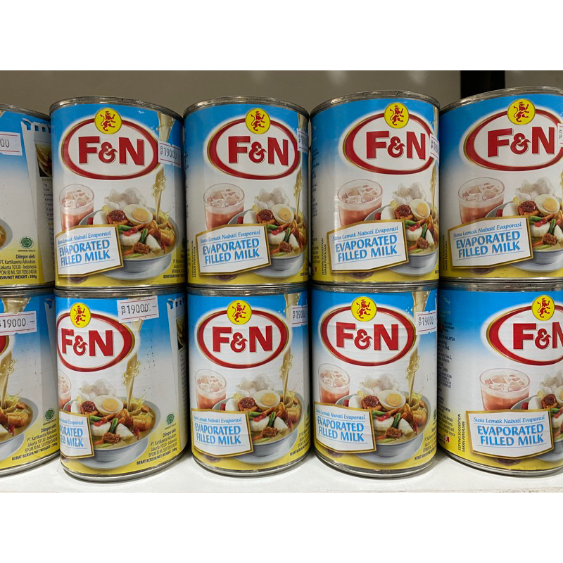 Jual FN Susu Evaporasi 380gr | Shopee Indonesia