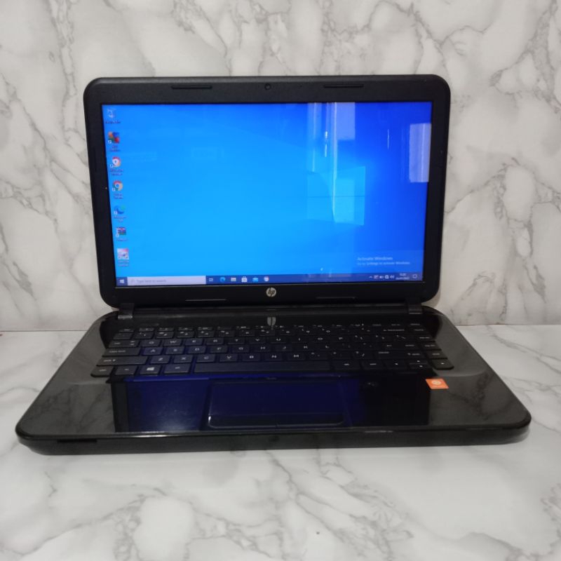 Jual LAPTOP HP AMD E1-2100 4GB/500GB SECOND MULUS | Shopee Indonesia