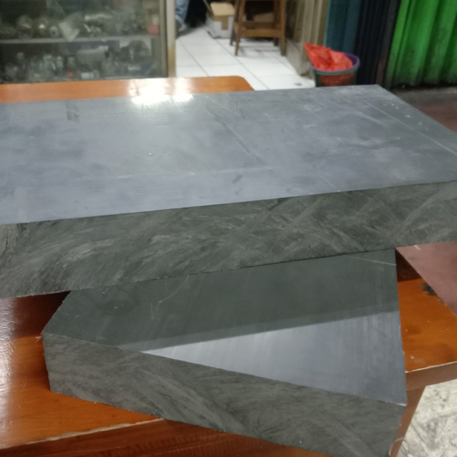 Jual Plat PVC Abu Abu Tua Lembaran PVC Sheet Grey 2mm 3mm 4mm 5mm 6mm ...