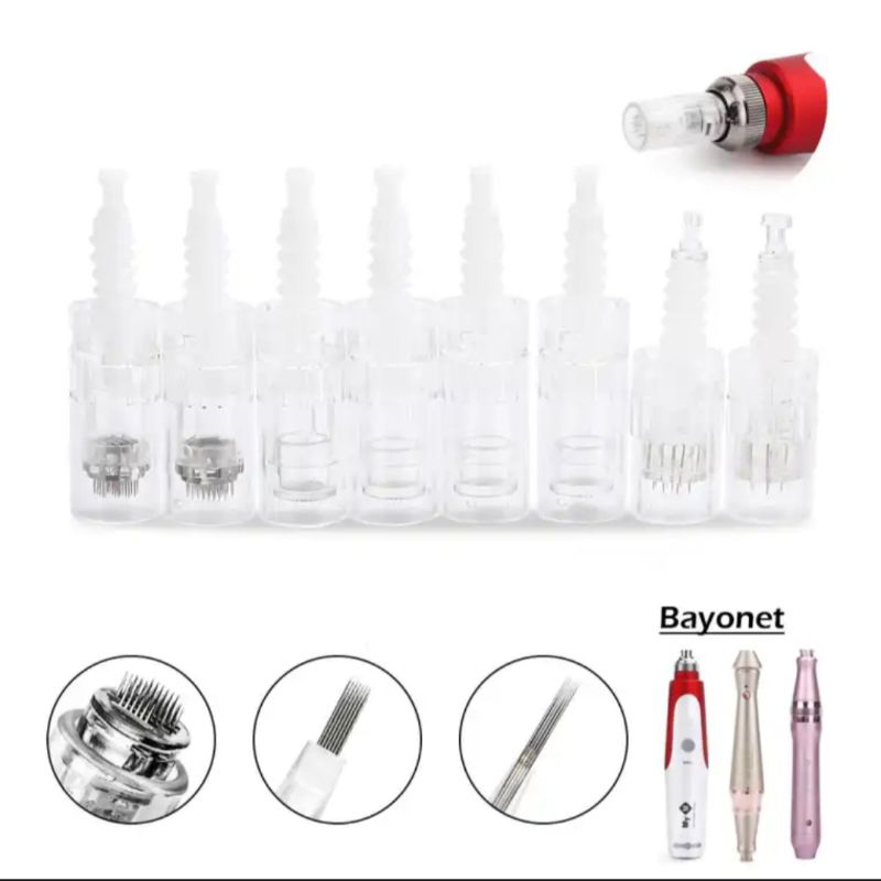 Jual Microneedle Dermapen Jarum Cadrige | Shopee Indonesia