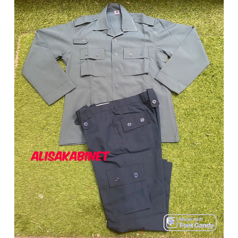 Jual Setelan Seragam PDL 2O POMAL Jatah TNI AL | Shopee Indonesia