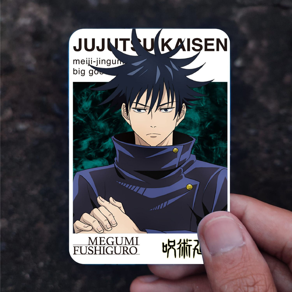 Jual Photocard Anime Jujutsu Kaisen - Kartu Anime Jujutsu Kaisen ...
