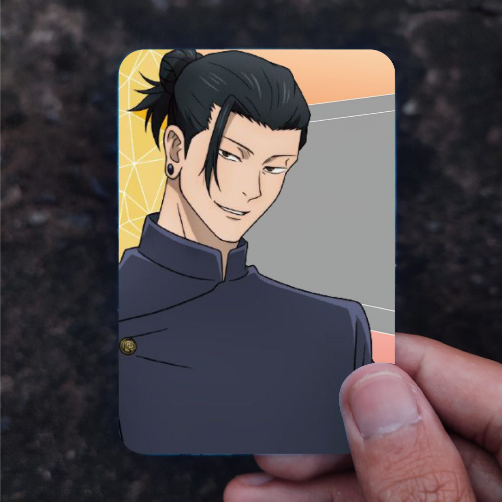 Jual Photocard Anime Jujutsu Kaisen - Kartu Anime Jujutsu Kaisen ...