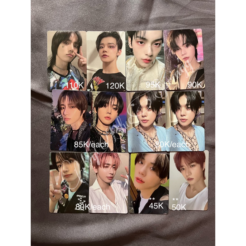 Jual [baca Deskripsi] Official Txt Photocard Pc Yeonjun Soobin Beomgyu