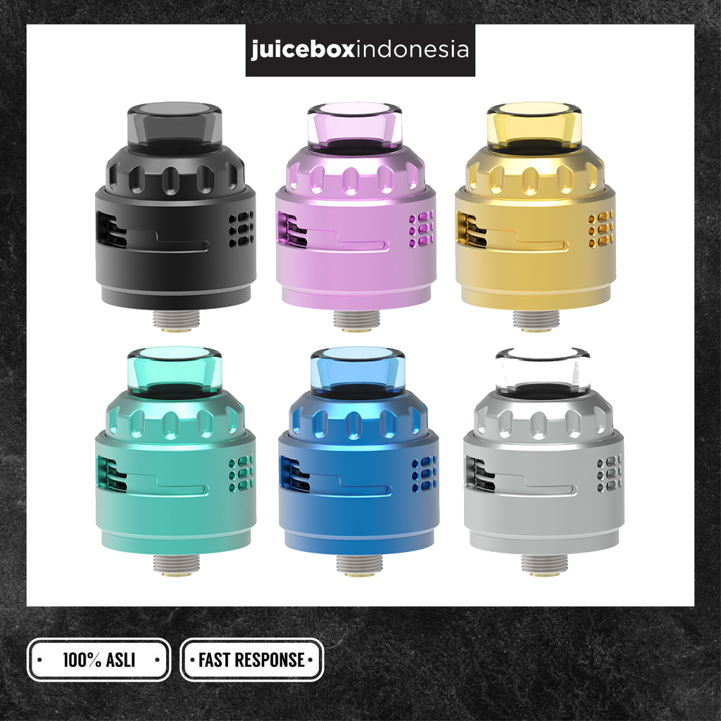 Jual WASP NANO PRO RDA AUTHENTIC by OUMIER | Shopee Indonesia