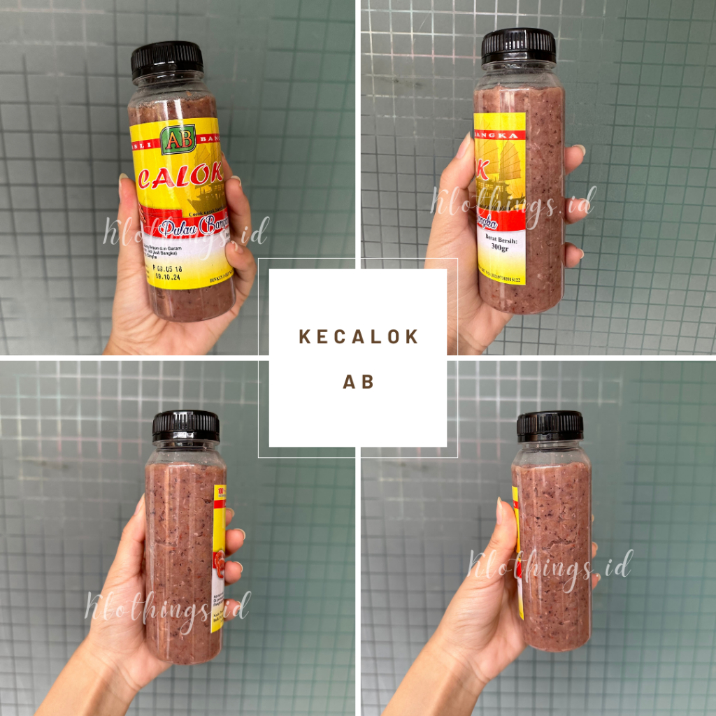 Jual [klothings] Kecalo AB Kecalok Calo Calok Udang Rebon Cap AB 300gr ...