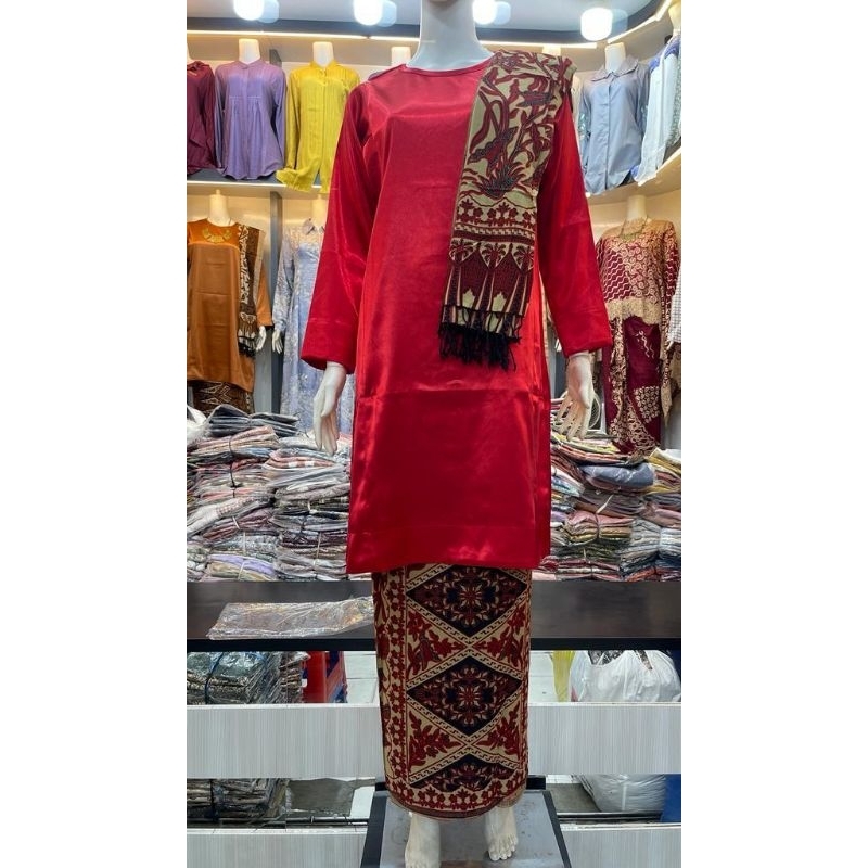 Jual baju basiba mix batik tanah liek | Shopee Indonesia