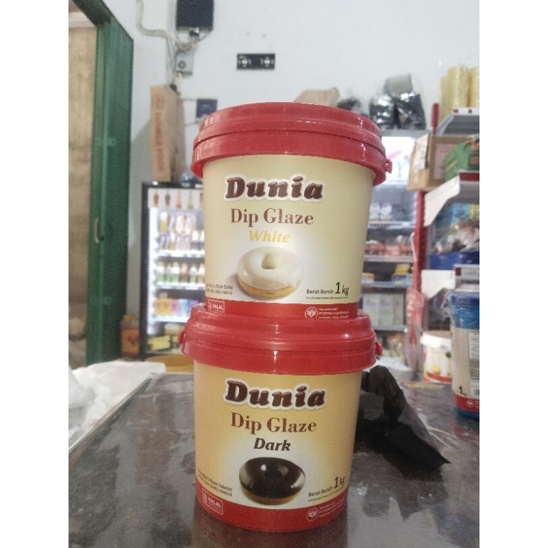 Jual Dunia Glaze Ekonomis 1 kg All varian rasa | Shopee Indonesia