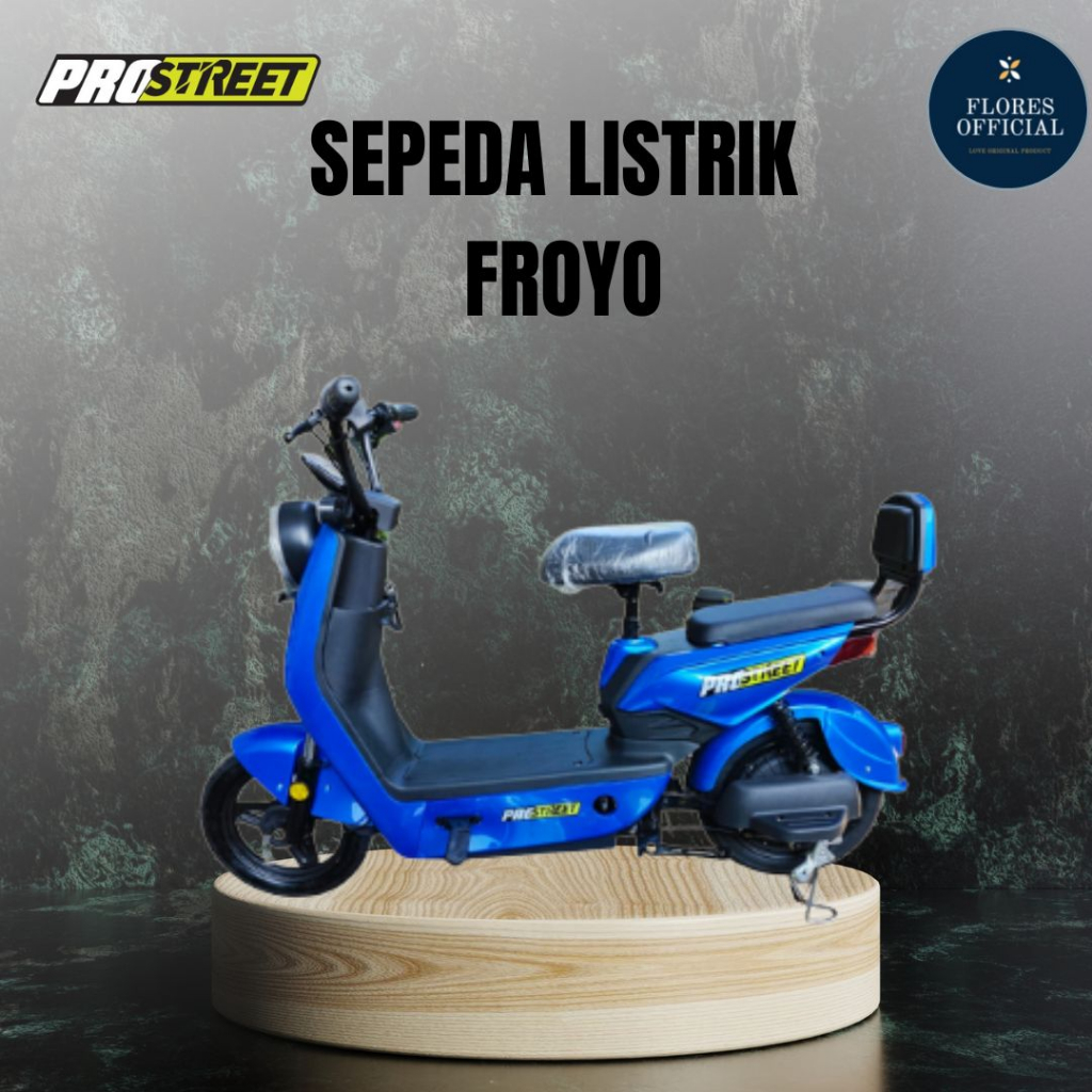 Jual SEPEDA LISTRIK PRO STREET PROYO Garansi Resmi | Shopee Indonesia