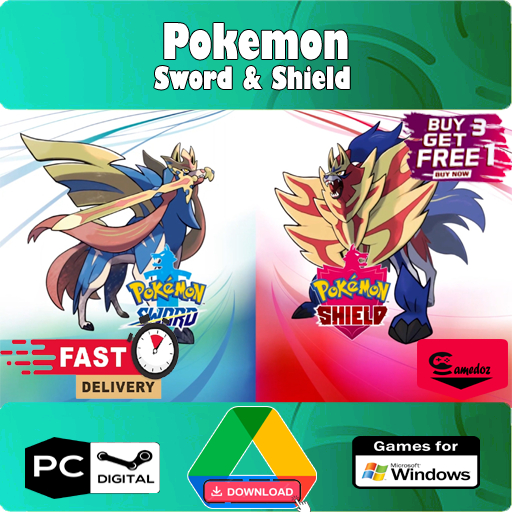 Jual Pokemon Sword/Shield + Yuzu Emulator - Game PC | Shopee Indonesia
