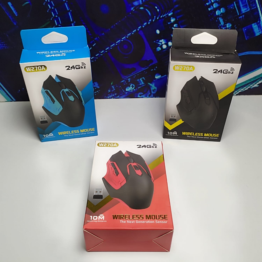 Jual mouse wirelles W270A | Shopee Indonesia